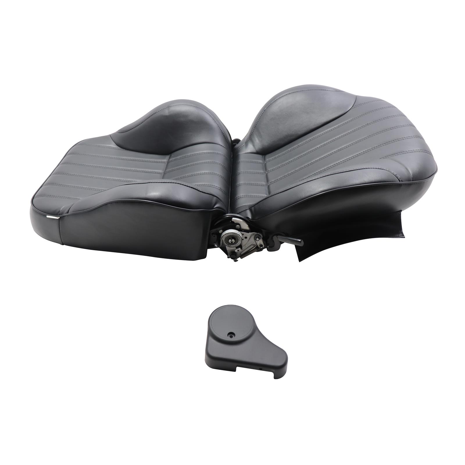 Procar 80-1050-51R Rally Low Back Bucket Seat, Pass. Side, Black