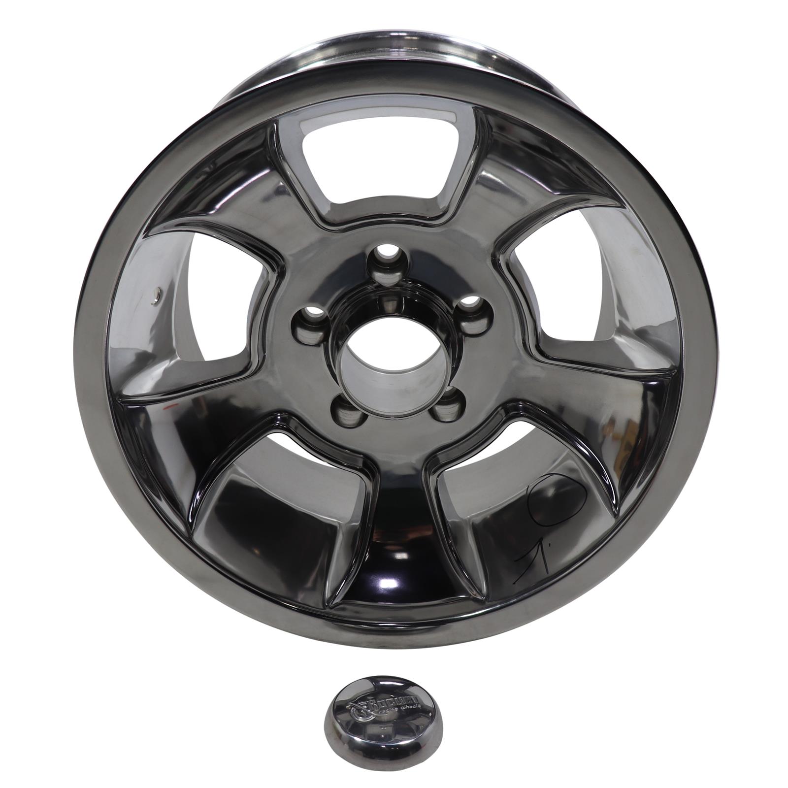 Rocket Racing R61-586137 Injector Series Wheel, 5x4.75 BP