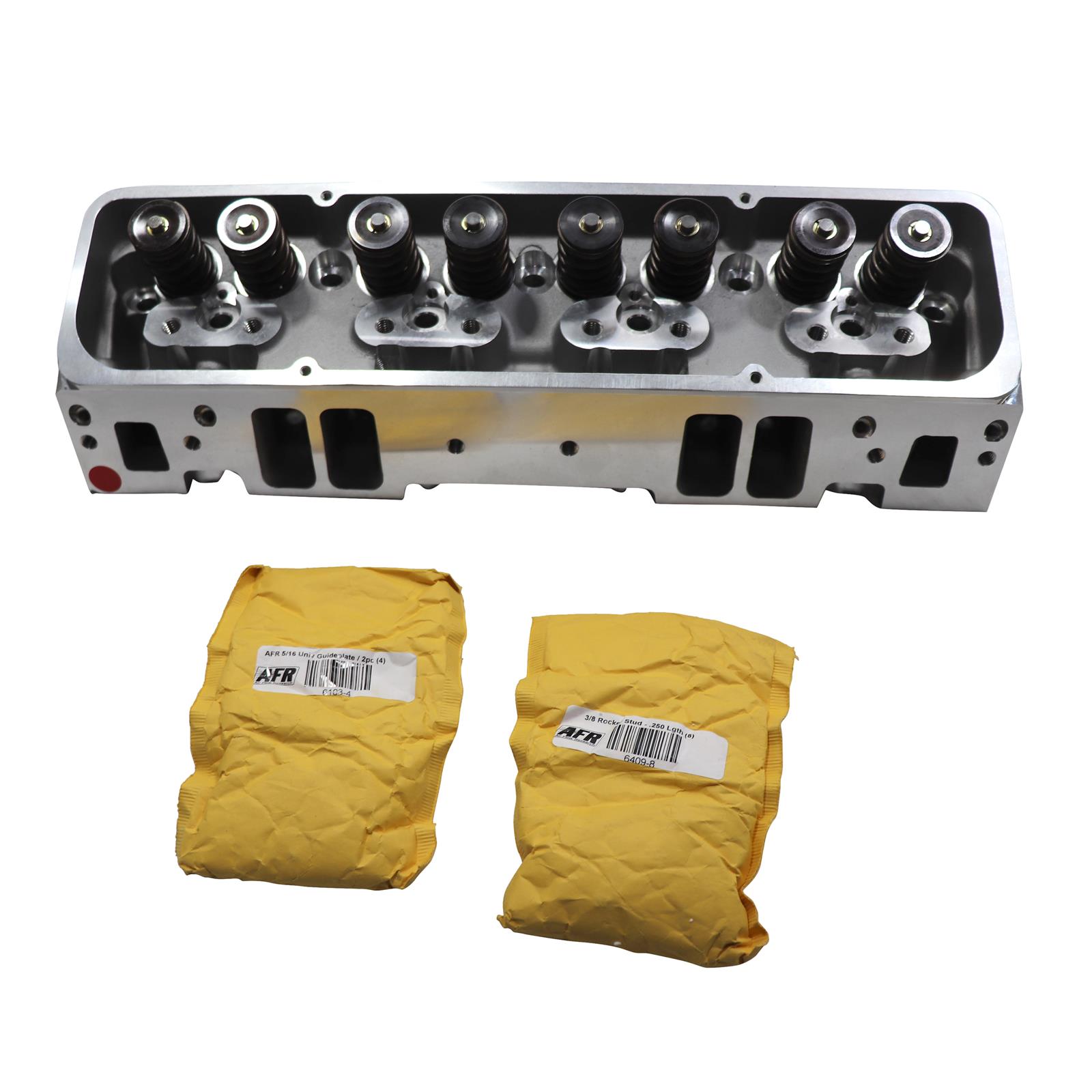 AFR 1001 SBC 195 Enforcer Heads, Straight Plug, Assembled