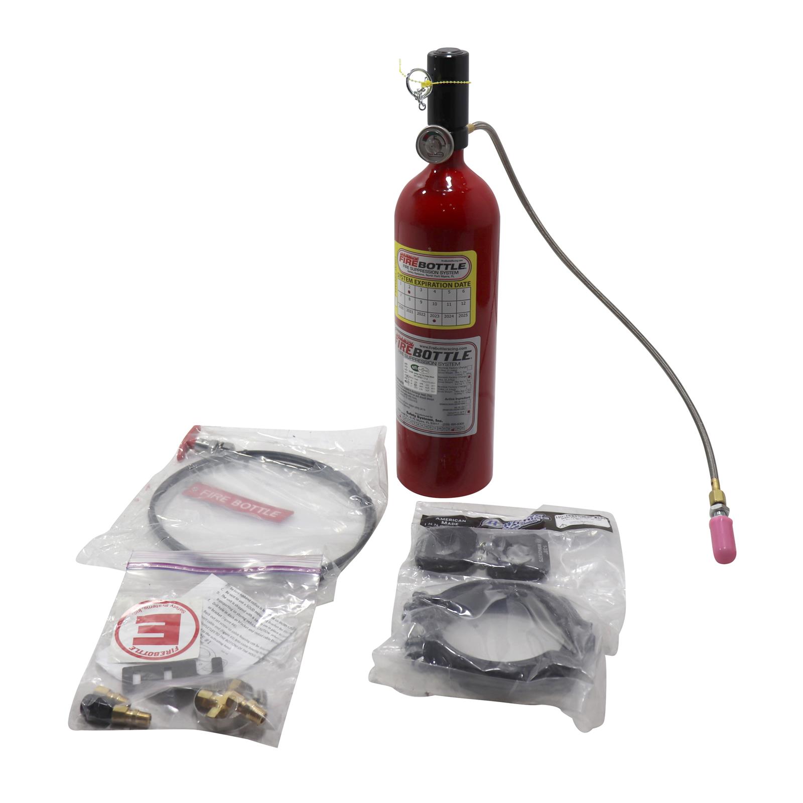 FireBottle AMSC500H Automatic Fire System, 5LB, SFI 17.3