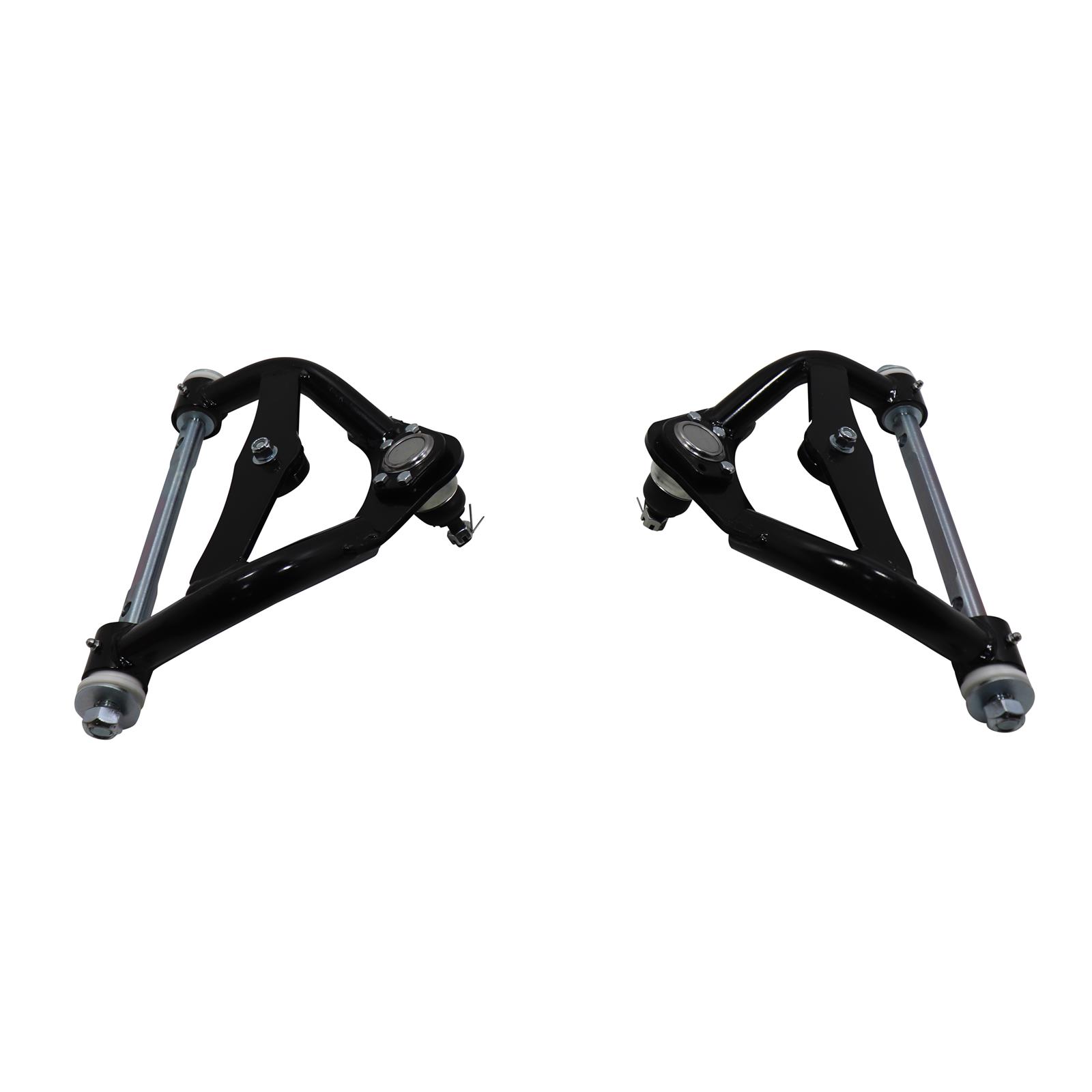1982-04 S10 & G-Body Tubular Upper Control Arms Kit, Powdercoated