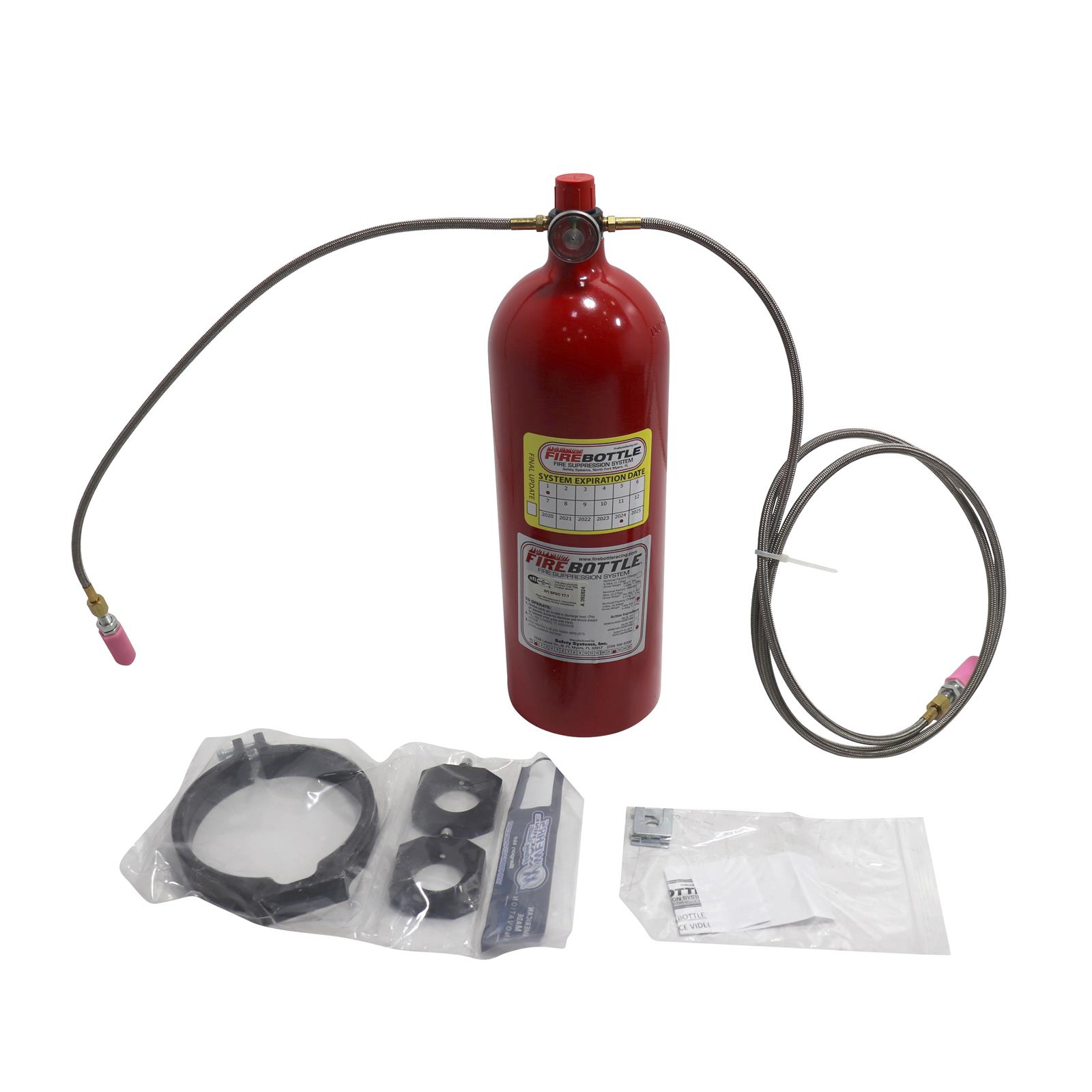 FireBottle FC1002 Automatic Fire System, 10 Lbs