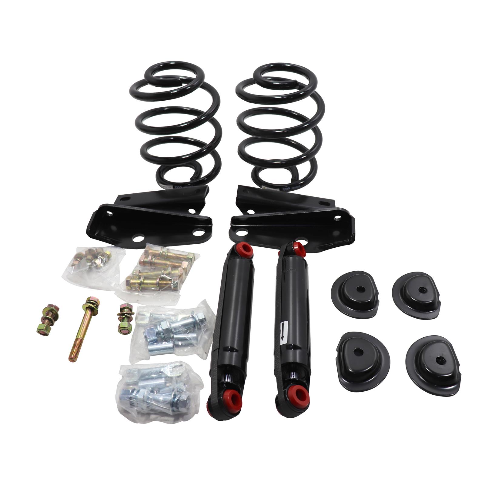 1965-72 C10 Rear Lowering Kit, 5 Inch Drop