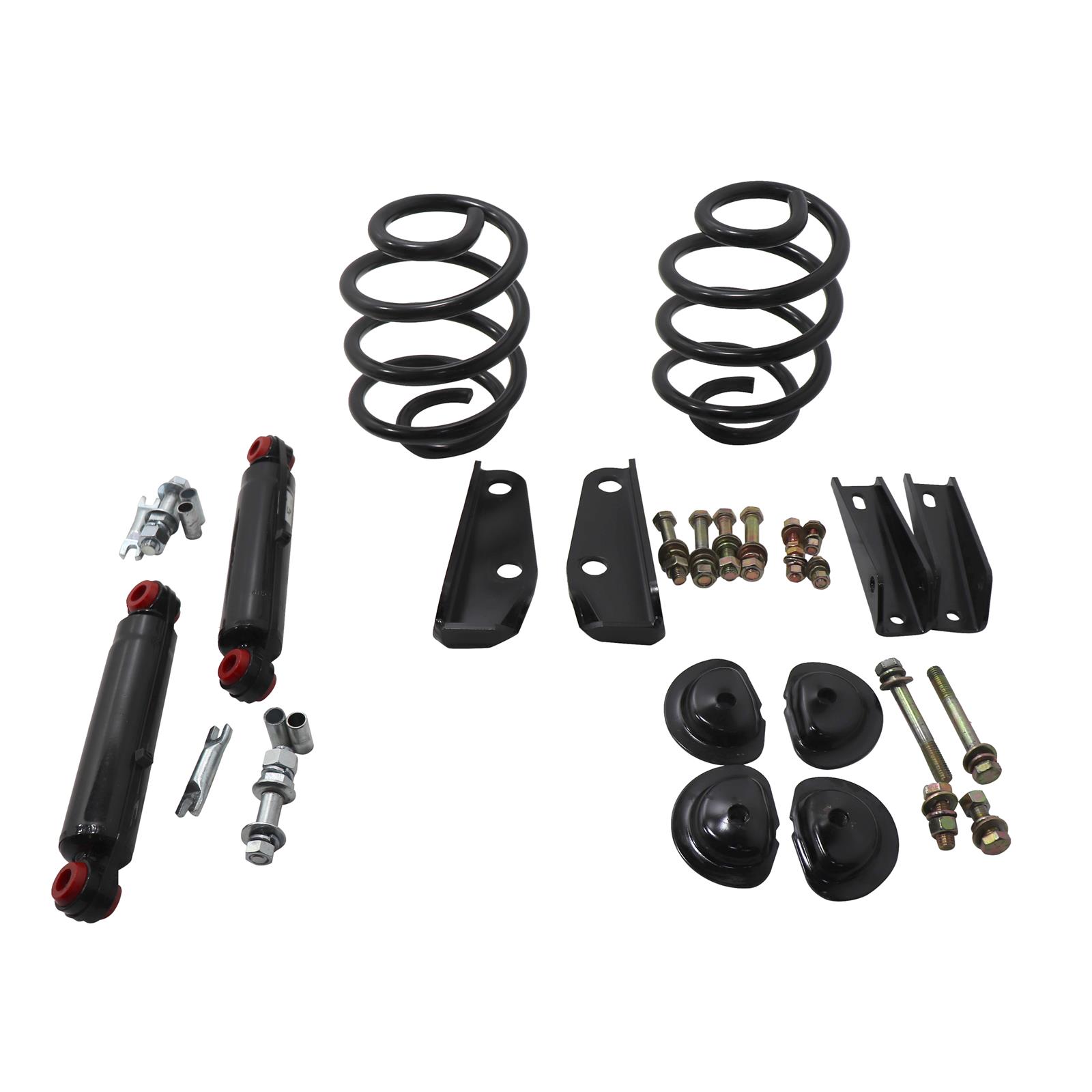 1965-72 C10 Rear Lowering Kit, 5 Inch Drop