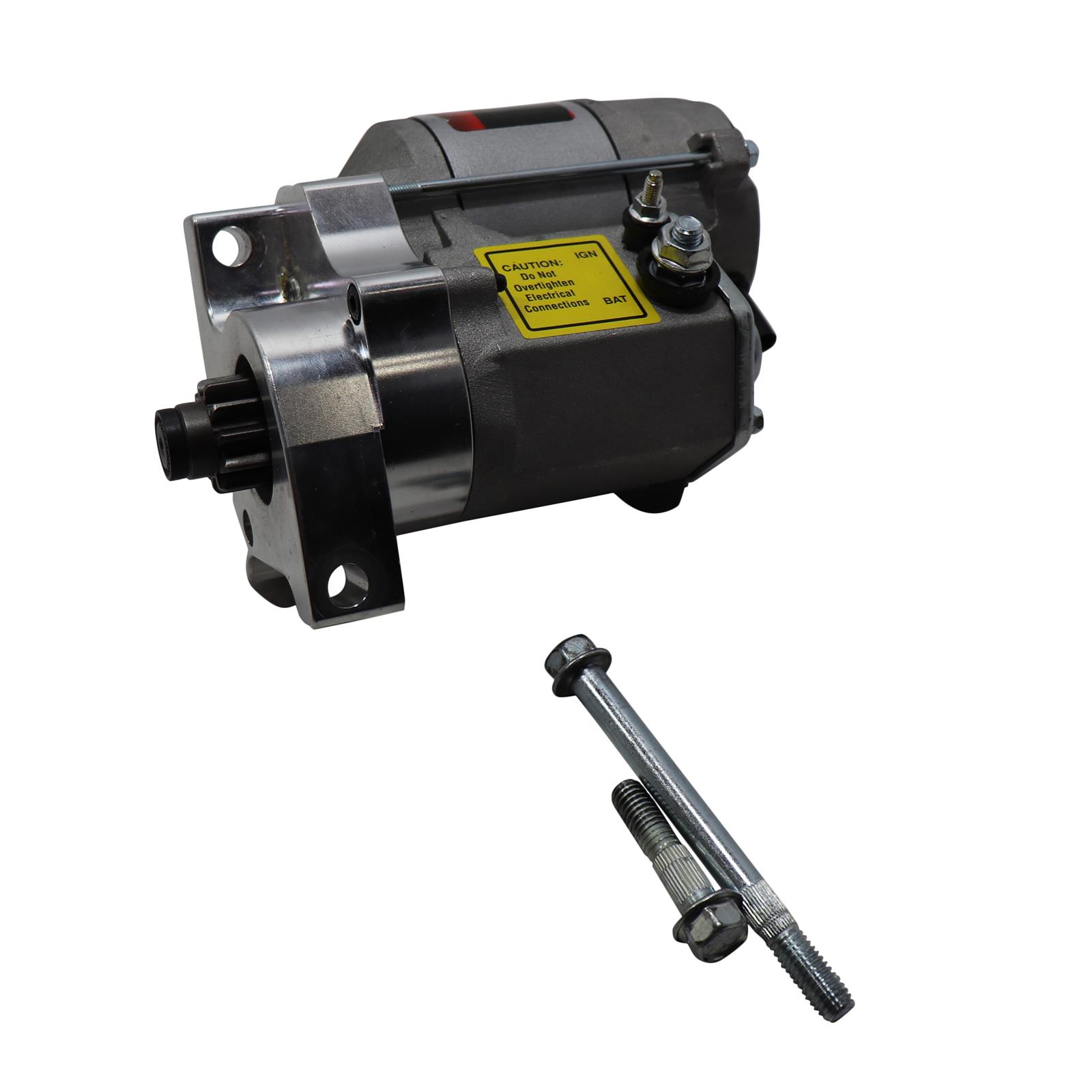 Powermaster 9502 Chevy Gear Reduction Starter-153 Tooth, Straight