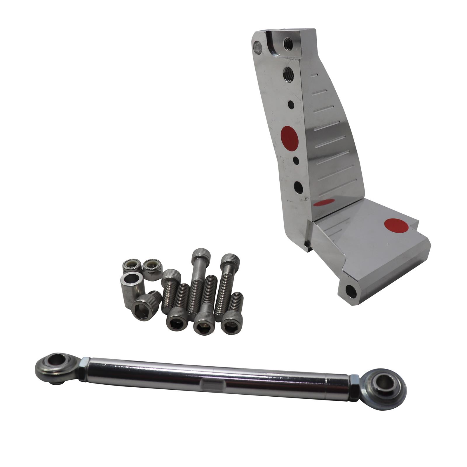 Speedway SBC Small Block Chevy V8 Outboard A/C Compressor Bracket