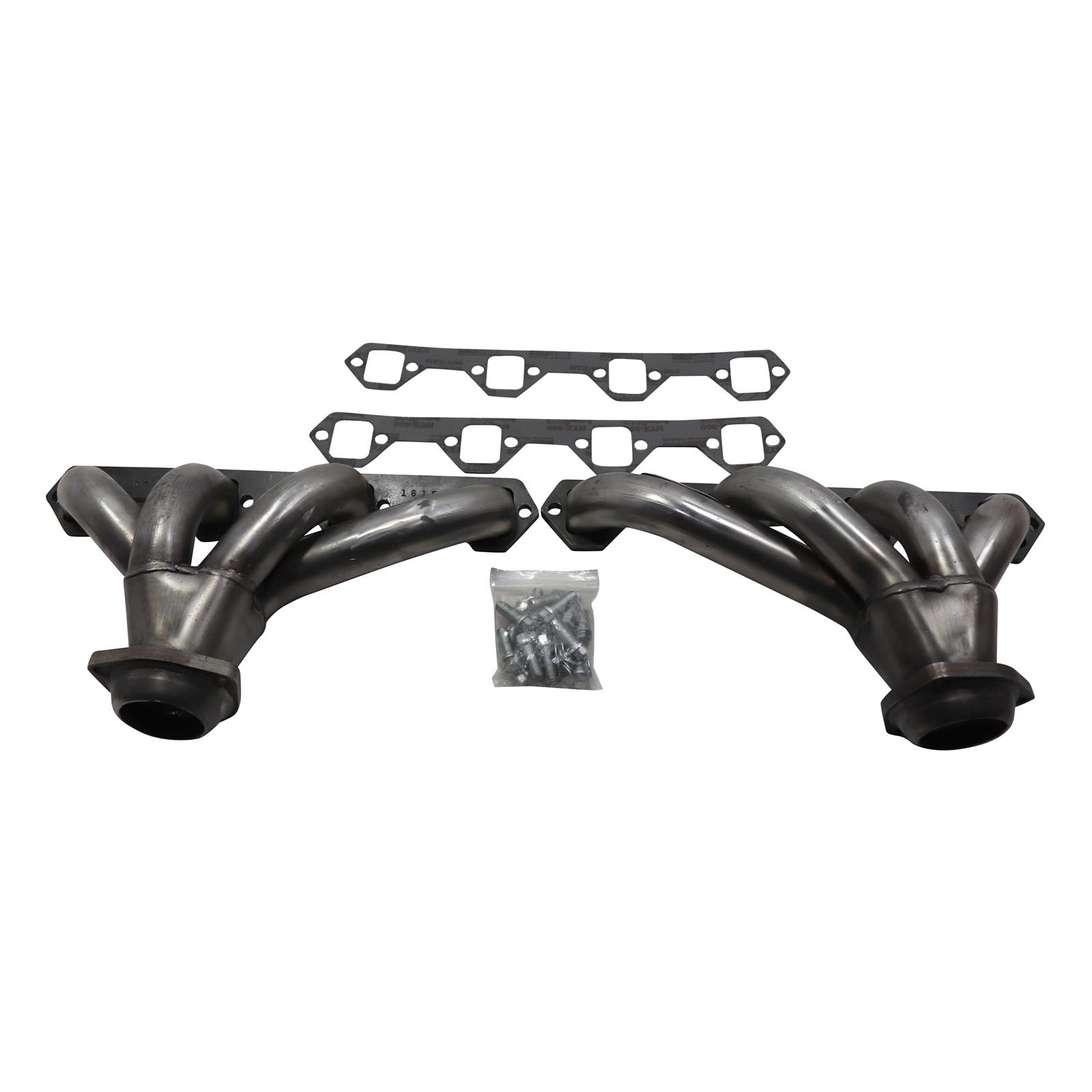 JBA 1615S Shorty Header, SS, SBF 289/302/351