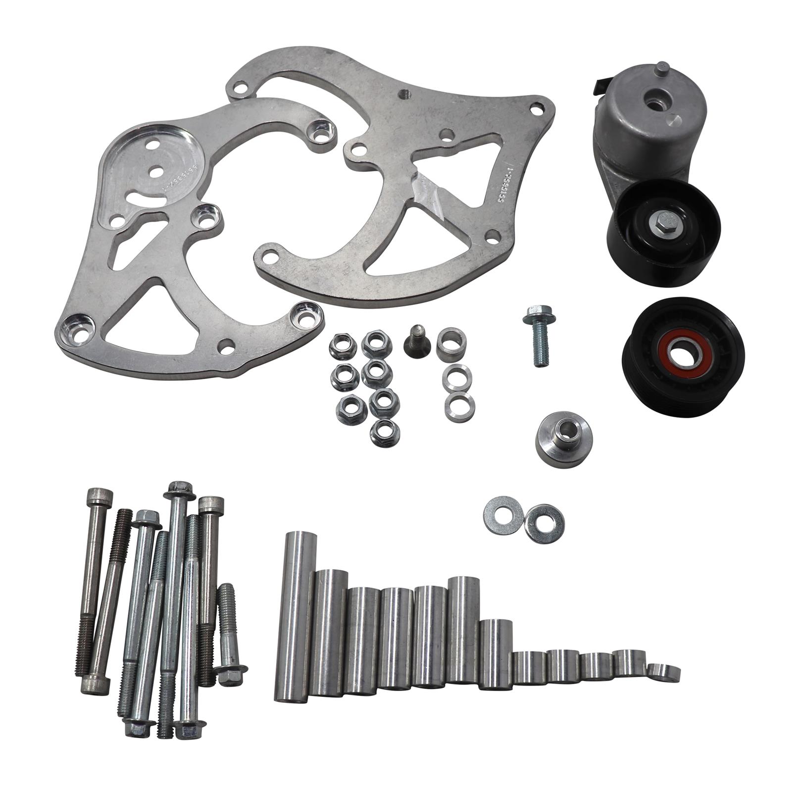 ICT BILLET 551474-3 A/C Compressor Bracket Kit, LS1/LS3/LSX