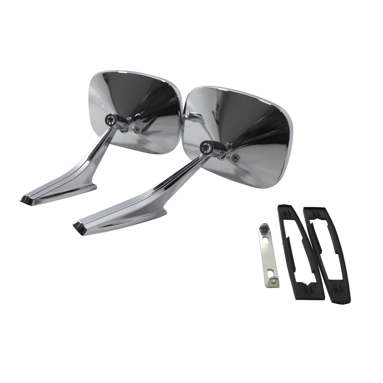 Morris MCCSV2 Clear Shot V2 Rectangular Mirrors, Full Set
