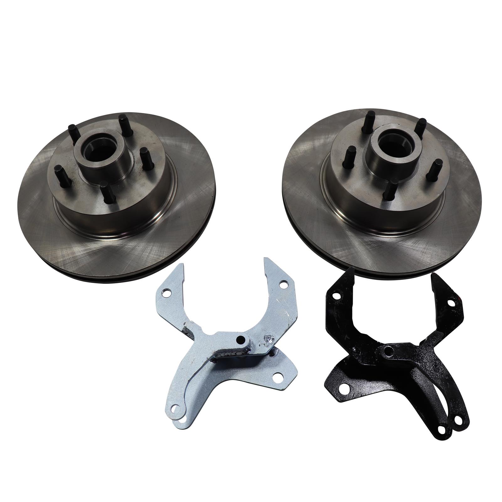 Speedway 11 Inch Disc Brake Rotors and Brackets. 1954-56 Ford Car