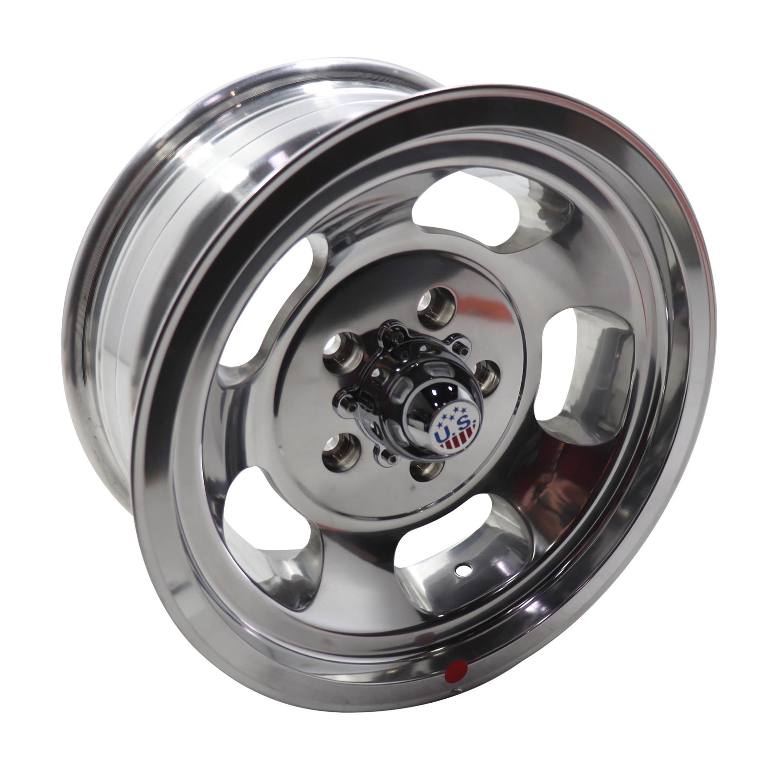 US Mags U10115706137 Indy Wheel, 15x7, High Luster Polished