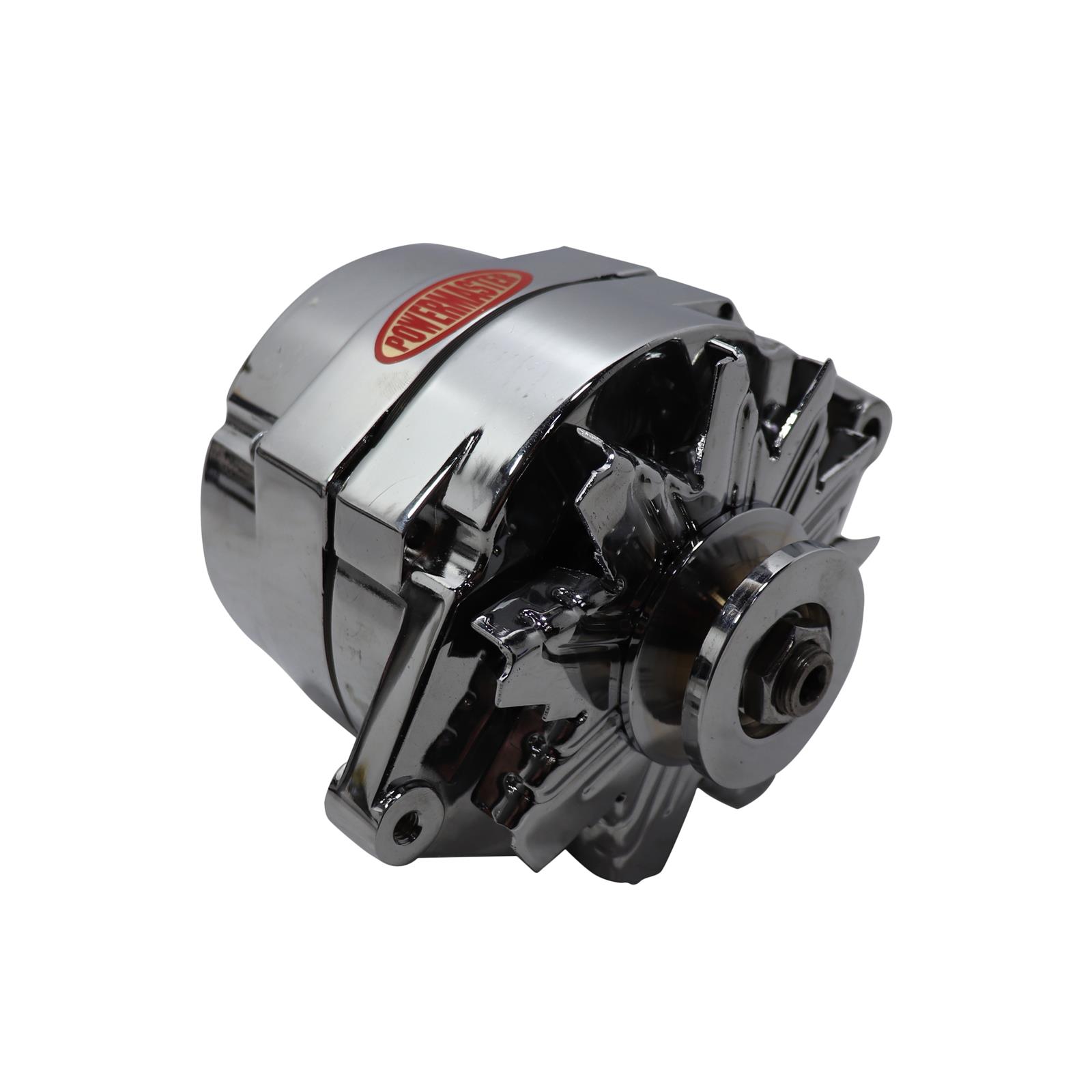 Powermaster 37293 GM 12SI 150 Amp Alternator, Chrome