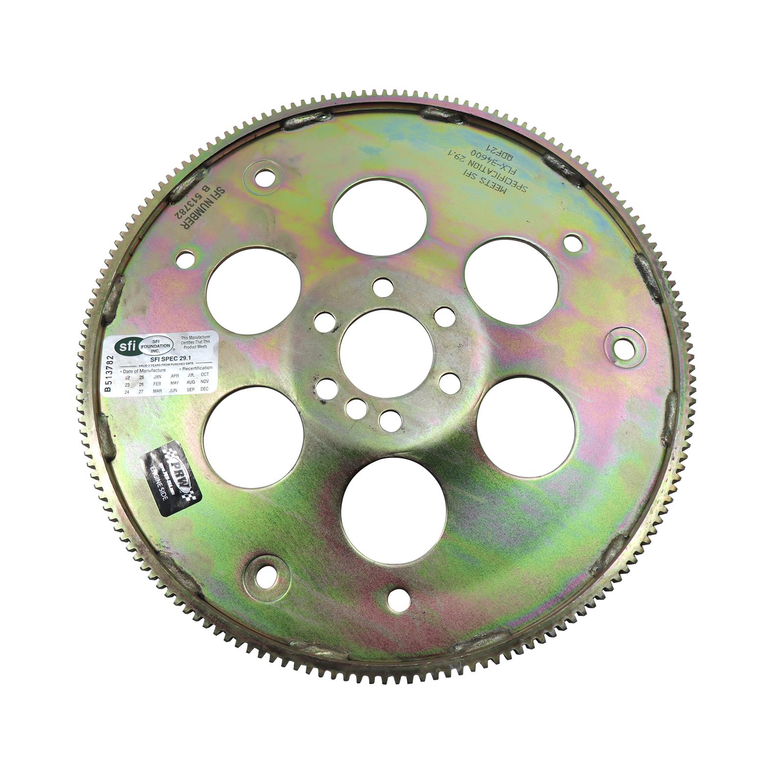 LS1/LS2/LS6/5.3/6.0 to TH350/700R4/4L60 Adapter Flexplate