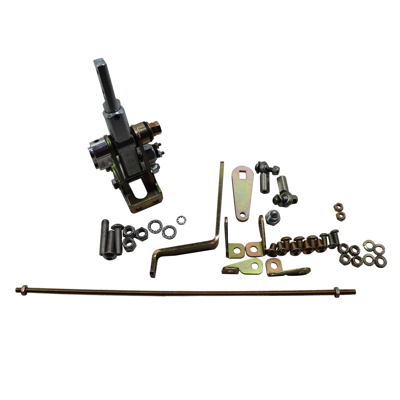 Clayton Machine Works GS700T GM 700R4 Floor Mount Gated Shifter