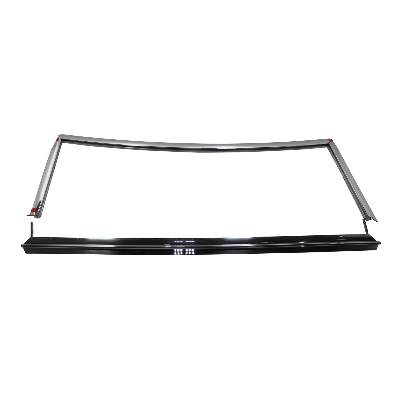 1932-34 Ford Pickup Windshield Frame, Polished