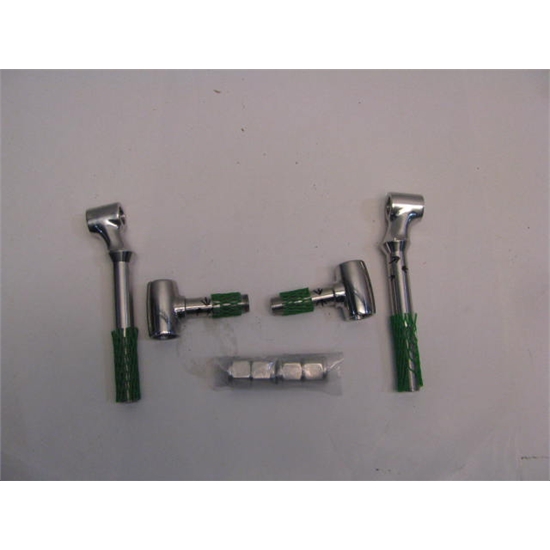 Garage Sale - Adjustable Spring Perches, Polished Stainless