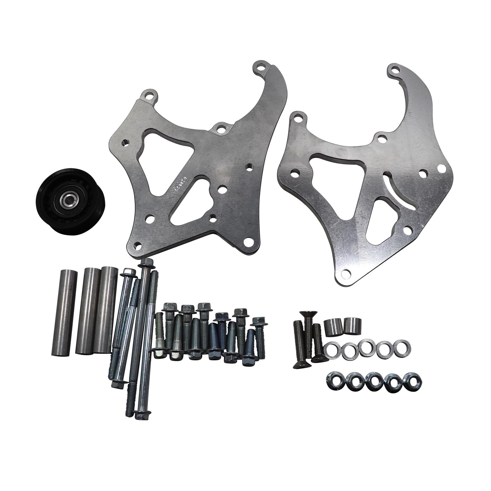 ICT BILLET 551474-3 A/C Compressor Bracket Kit, LS1/LS3/LSX