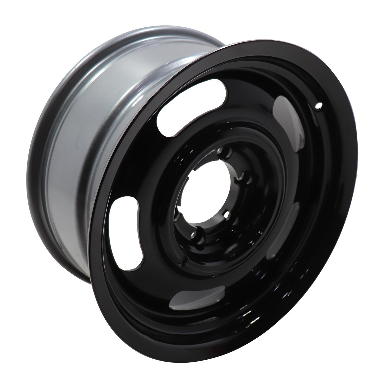 Vision 55-7804GMML0 American Muscle 55 Rally Wheel, 17X8