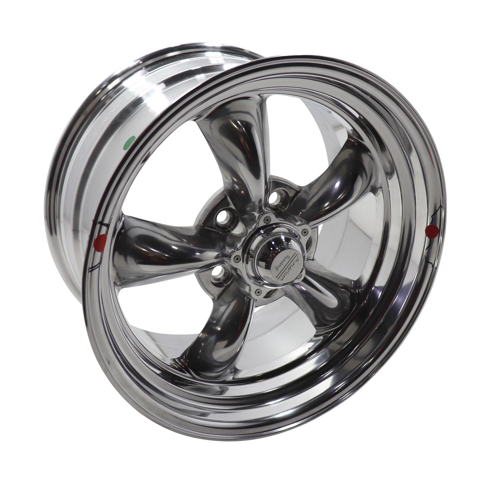 American Racing VN51579561 Torq Thrust II Series Wheel, 17 x 9.5