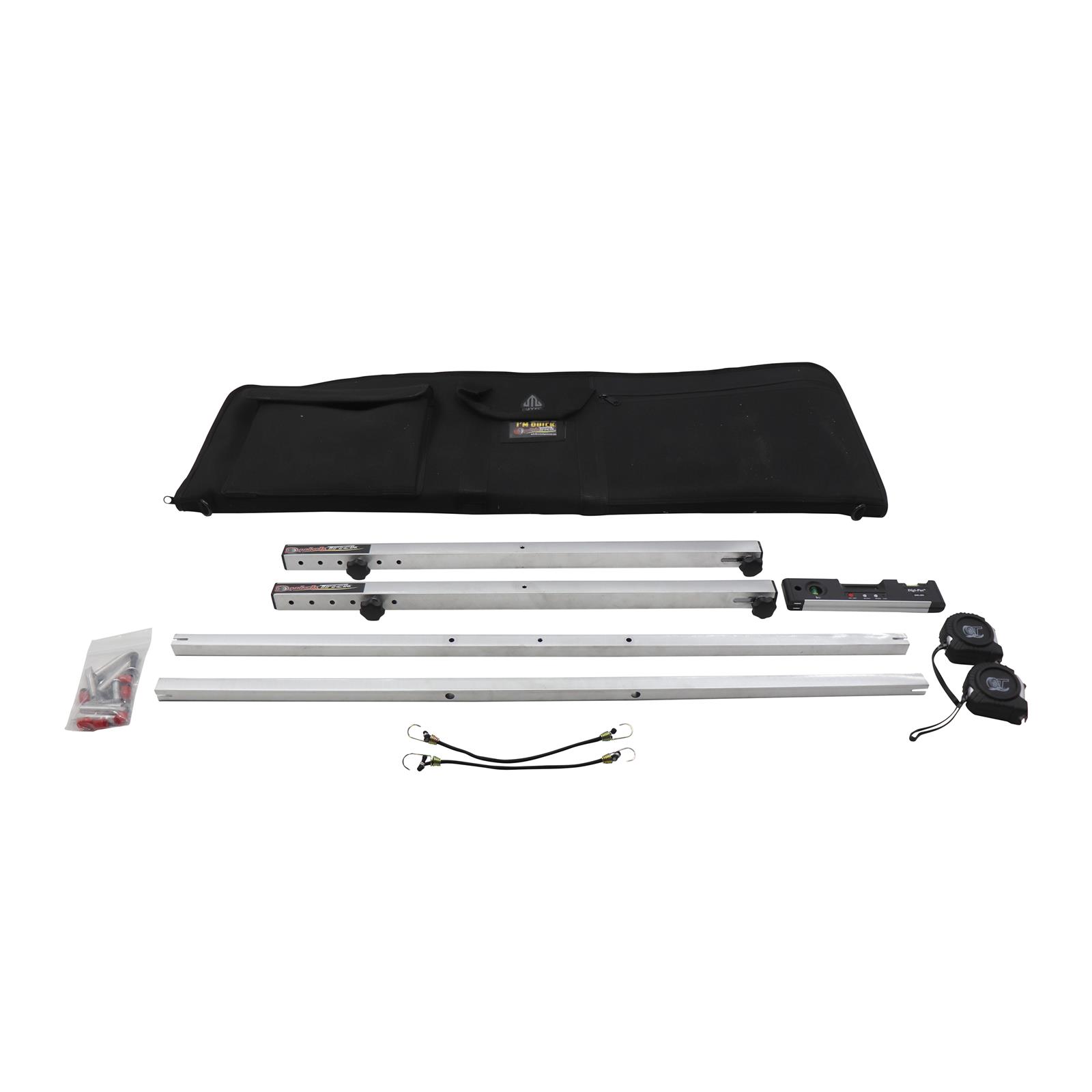 QuickTrick Alignment 41412 Wheel Alignment Systems, 17-22 In Rims