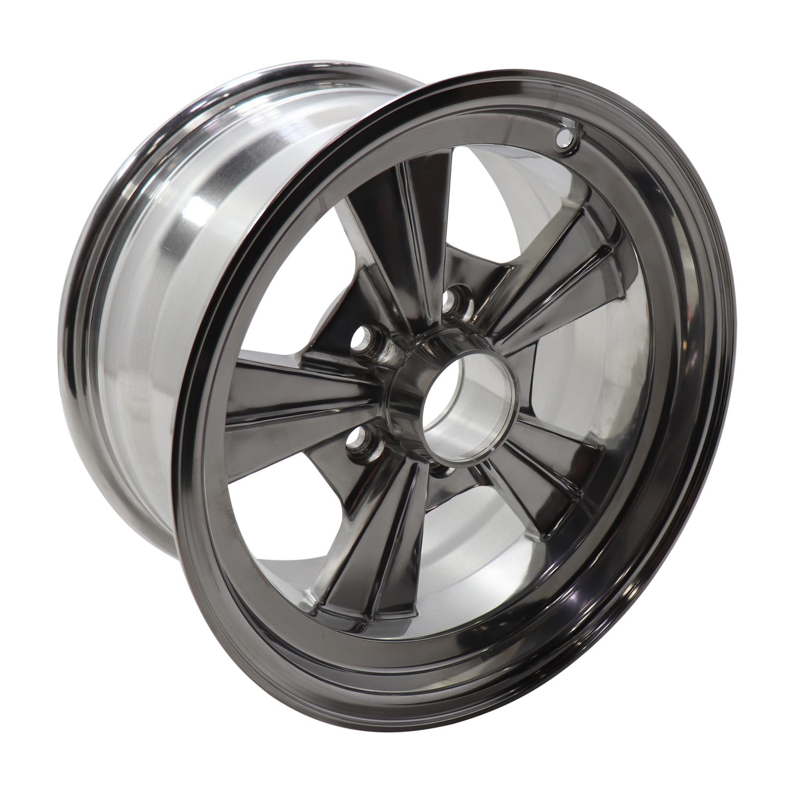 Rocket Racing R71-586545 15x8 Strike Polished Wheel, 5x4.5 BP
