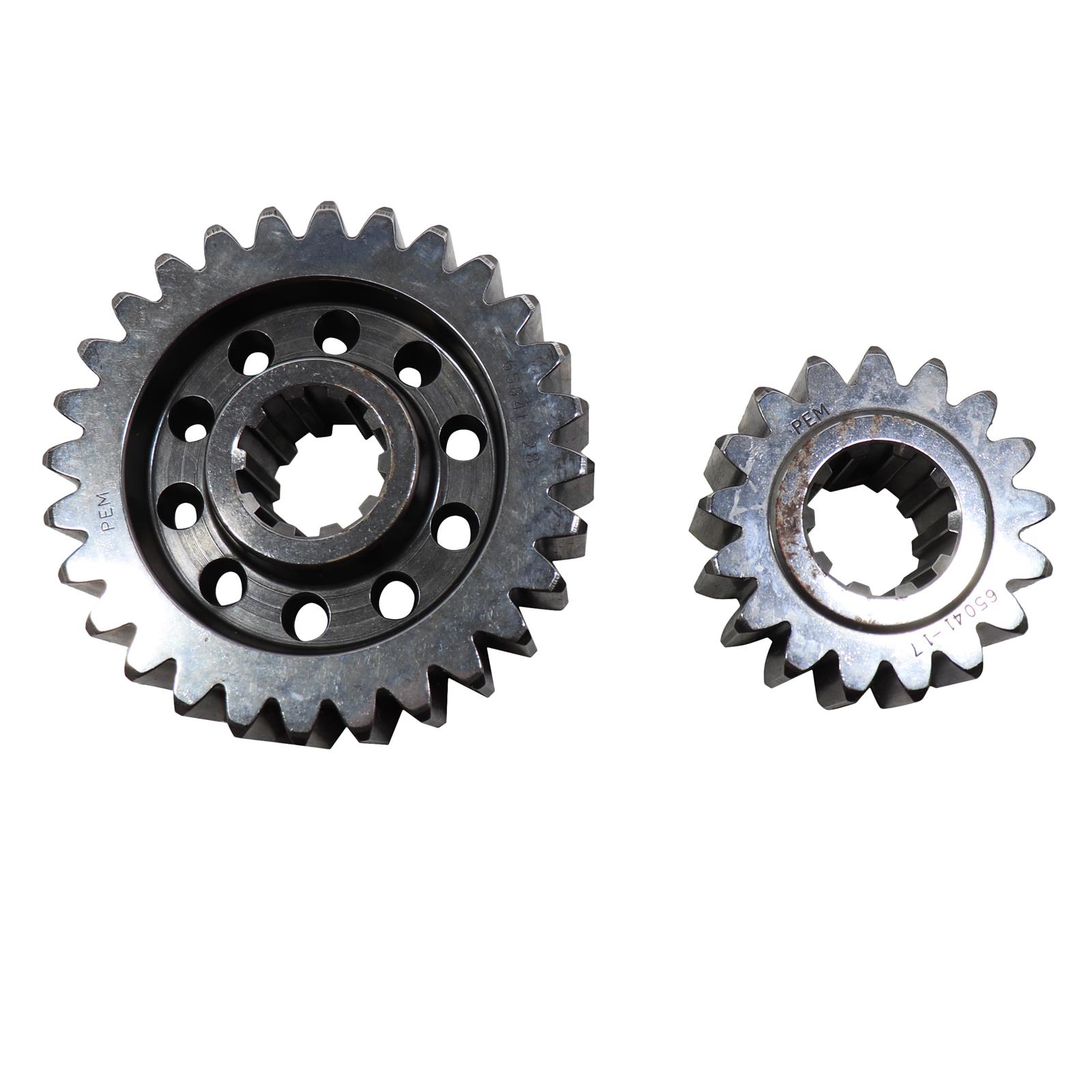 PEM Racing 65041 Premium Lightweight Gear Set, 10 Spline, Set 41
