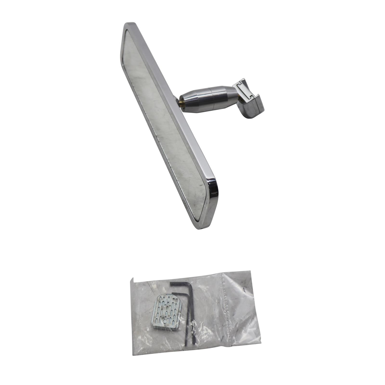 Speedway Ball Milled Billet Aluminum Interior Rear View Mirror