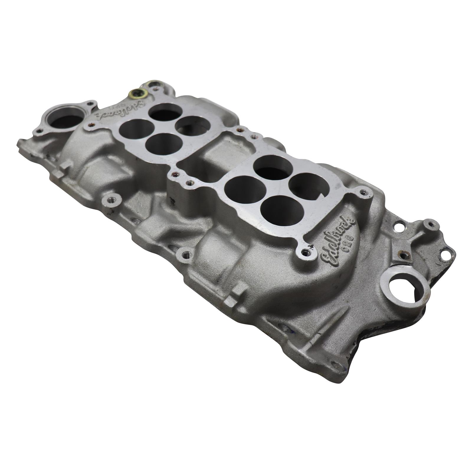 Edelbrock 5425 Small Block Chevy Dual Quad Intake Manifold