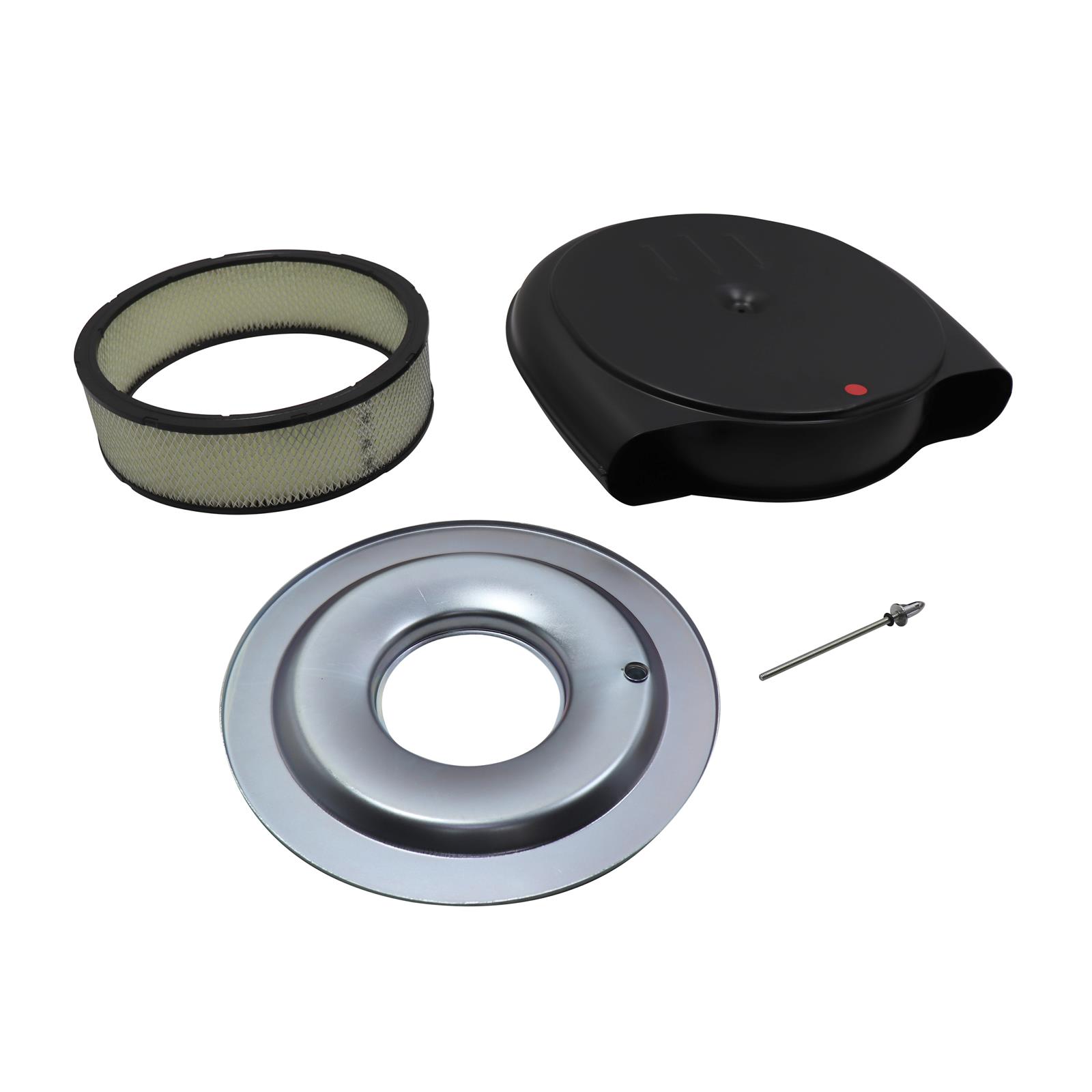 Retro Air Cleaner, Steel, 1951-56 Cadillac/Oldsmobile