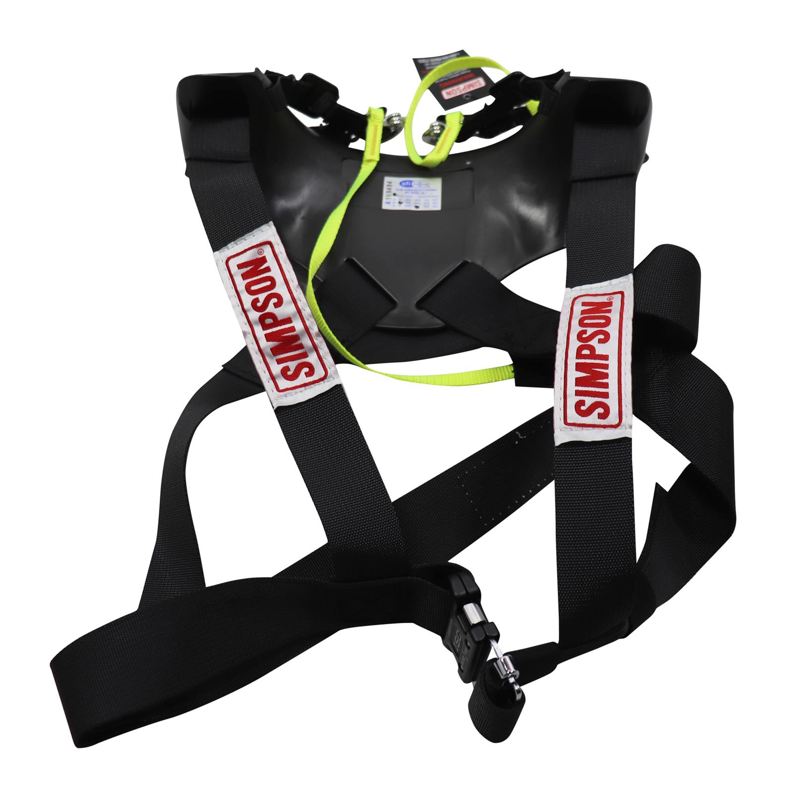 Simpson HS.LRG.11 Hybrid Sport Head and Neck Restraints, Large