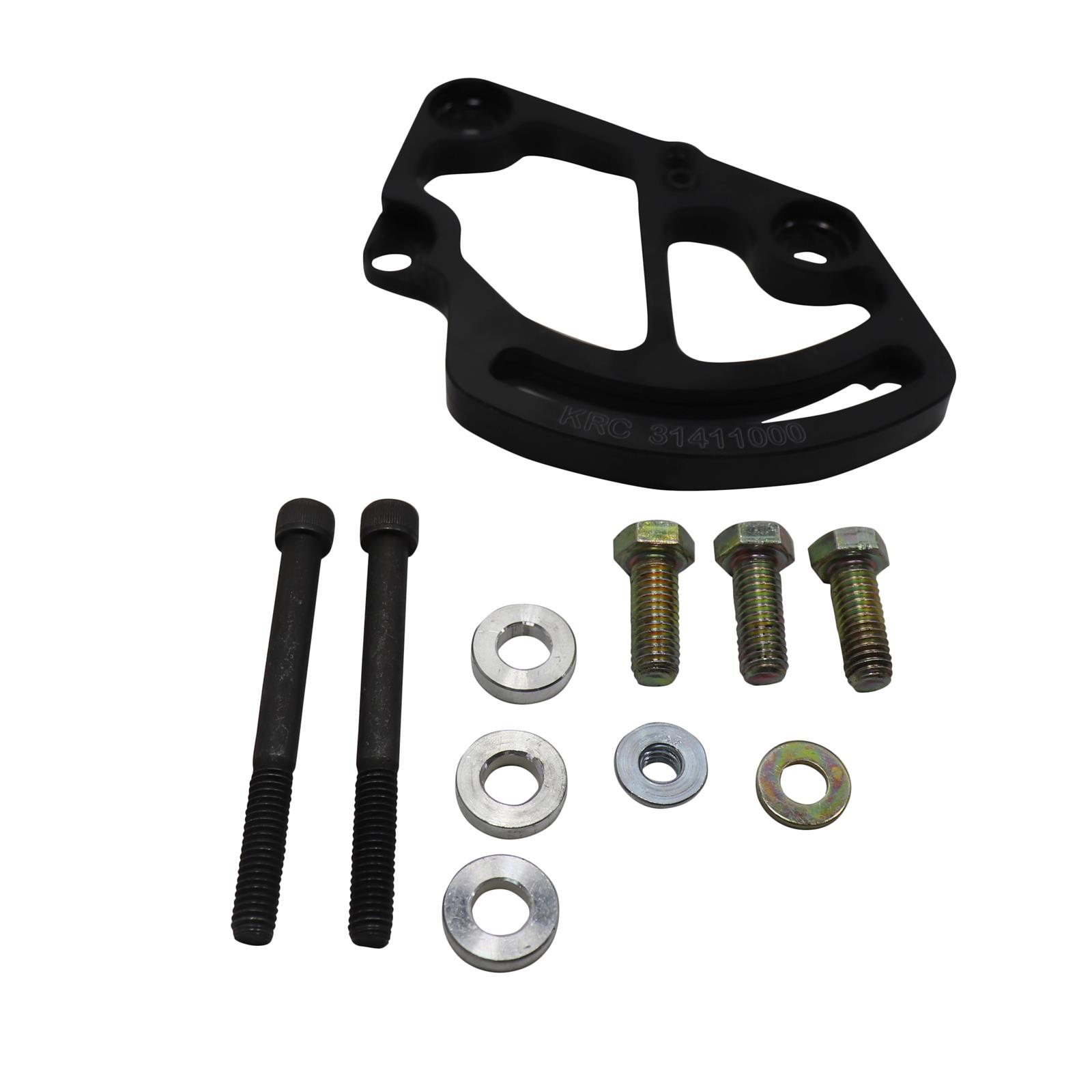 KRC KRC31410000 Chevy Deluxe Power Steering Pump Bracket-LH Head