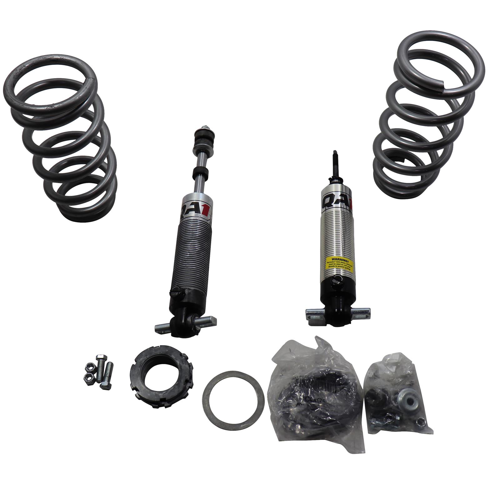 QA1 GS401-10400A Front Pro Coil Shock Kit, 10.13/14 Comp/Ext, 400