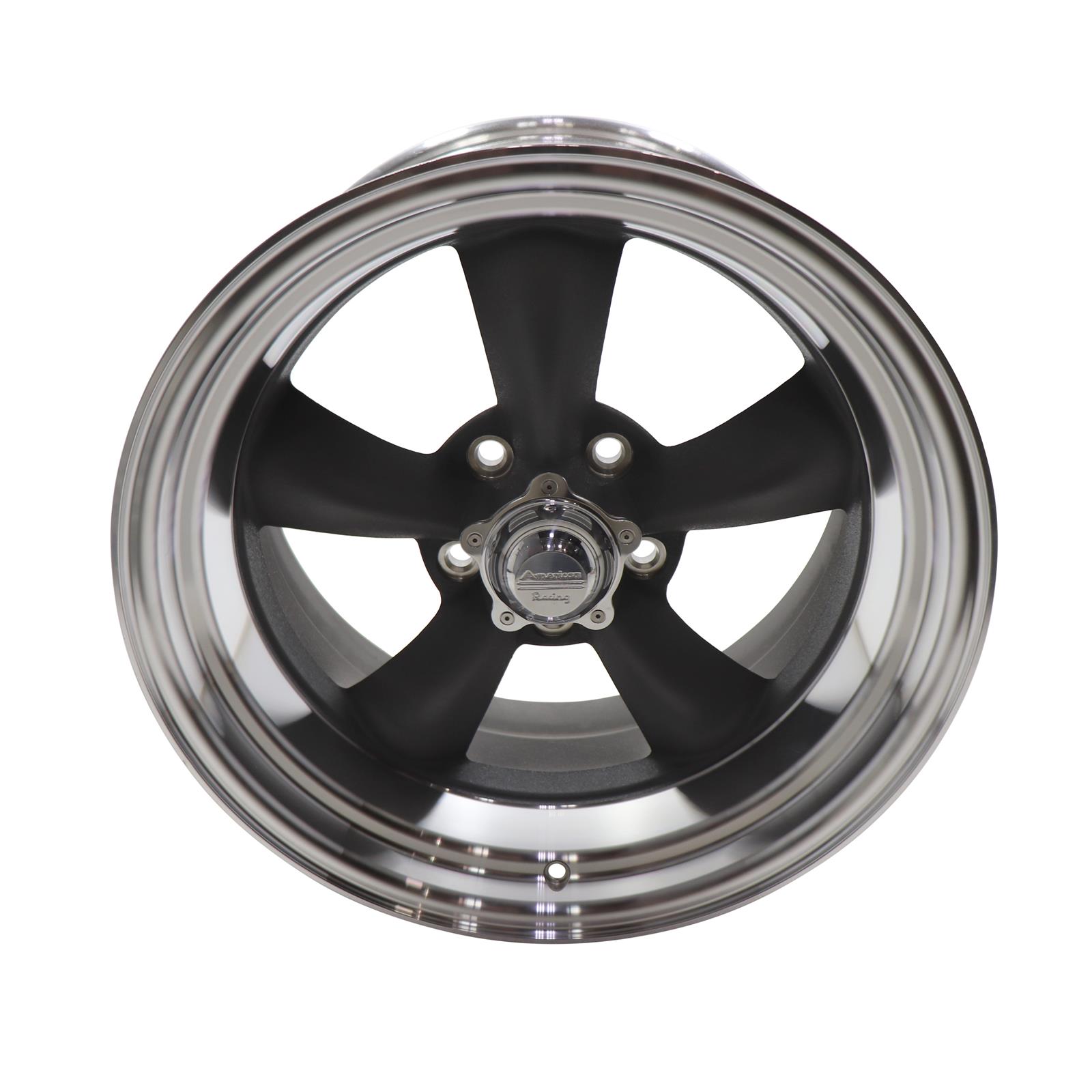 American Racing VN2158173 Classic Torq Thrust II Series Wheel