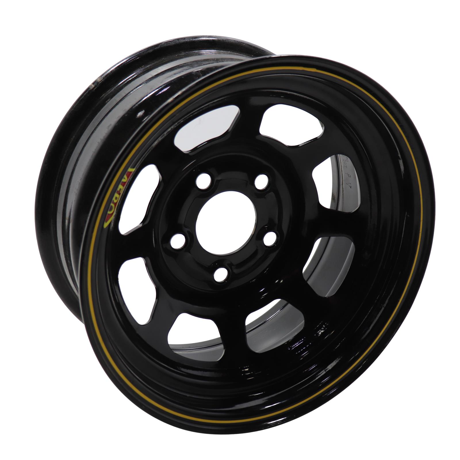 AERO 50 Series 15 x 7 Black DOT Certified Wheel, 3 Offset, 5 x 4.