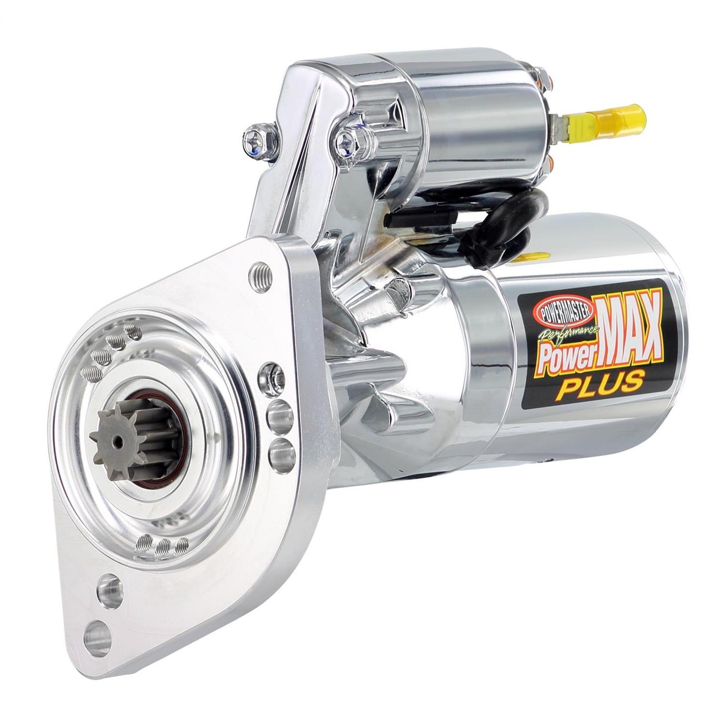 Powermaster 19000-15 PowerMAX Plus Starter, Jeep/AMC, Chrome