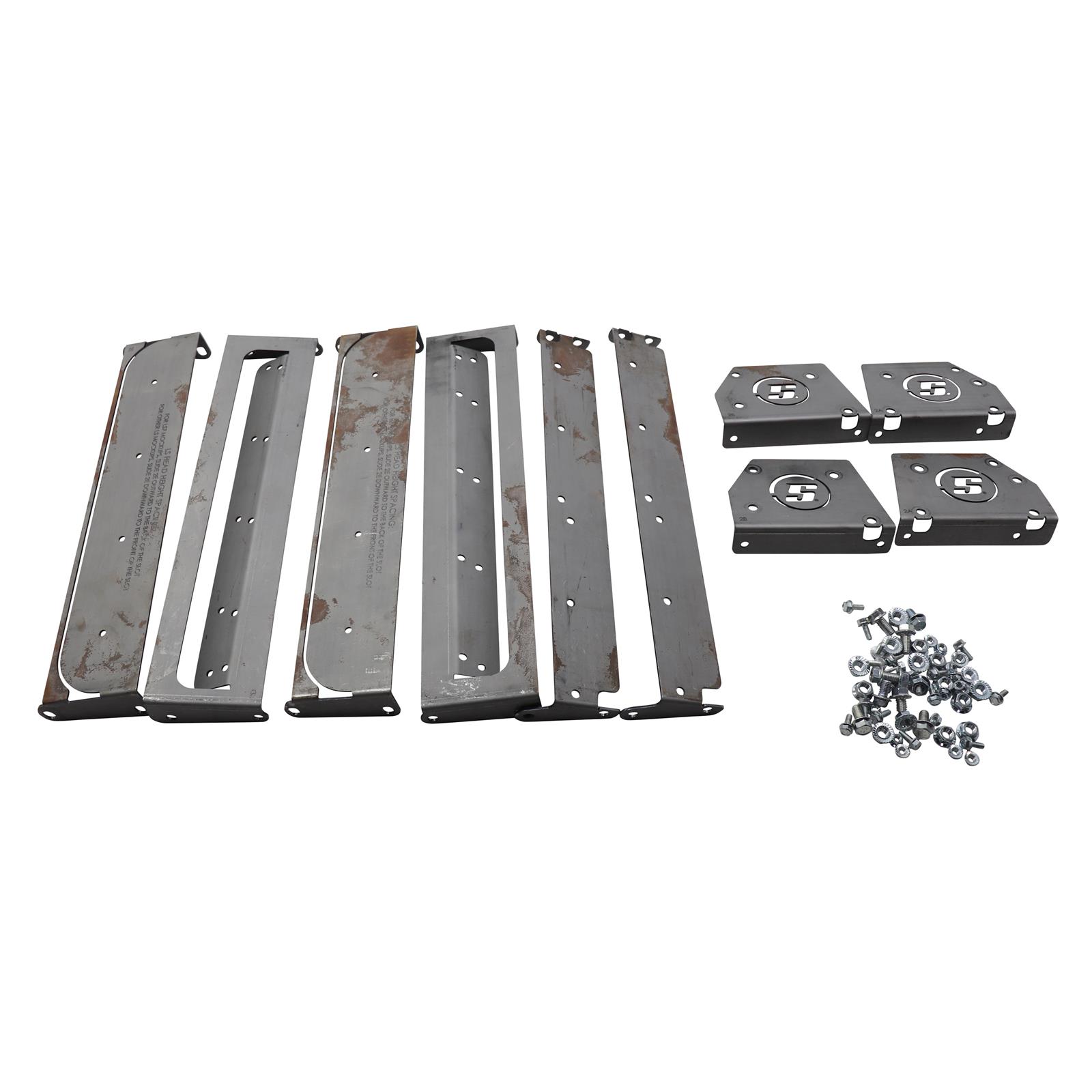 Chevy LS Mock Up Engine Swap Heads Only