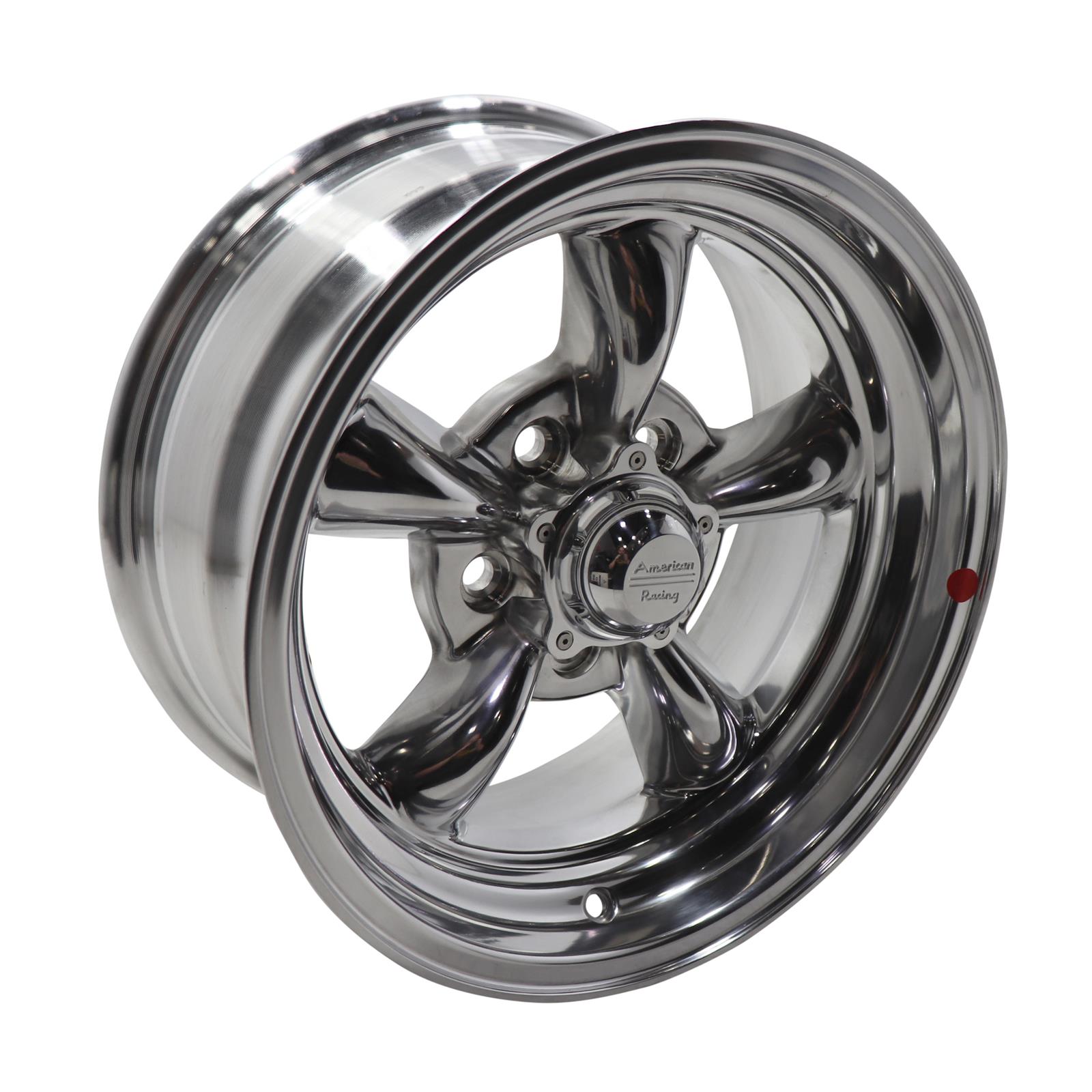 American Racing VN5155765 Torq Thrust II Series Wheel, 15 x 7