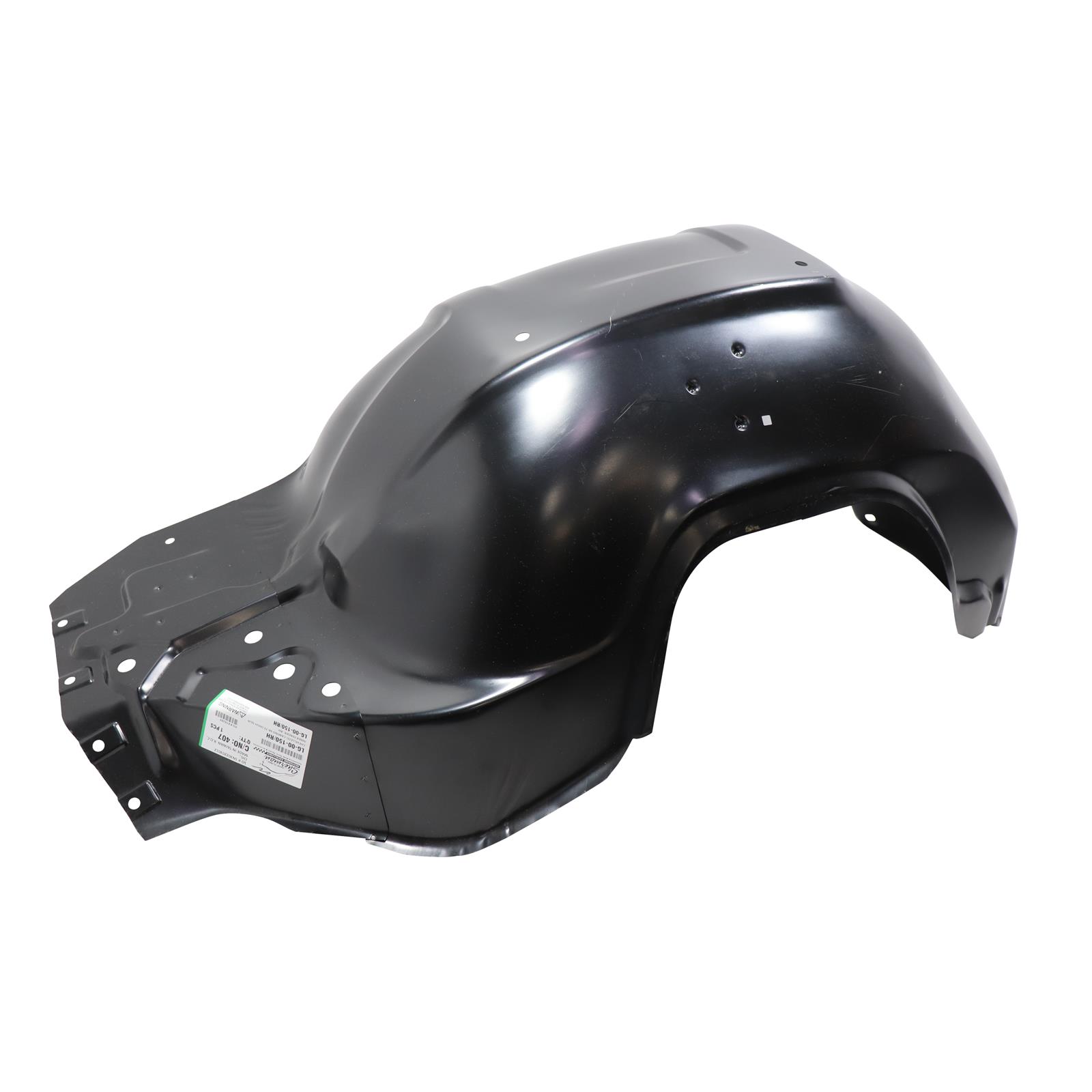 Sherman 707-24AR RH Inner Fender for 1968-72 Models