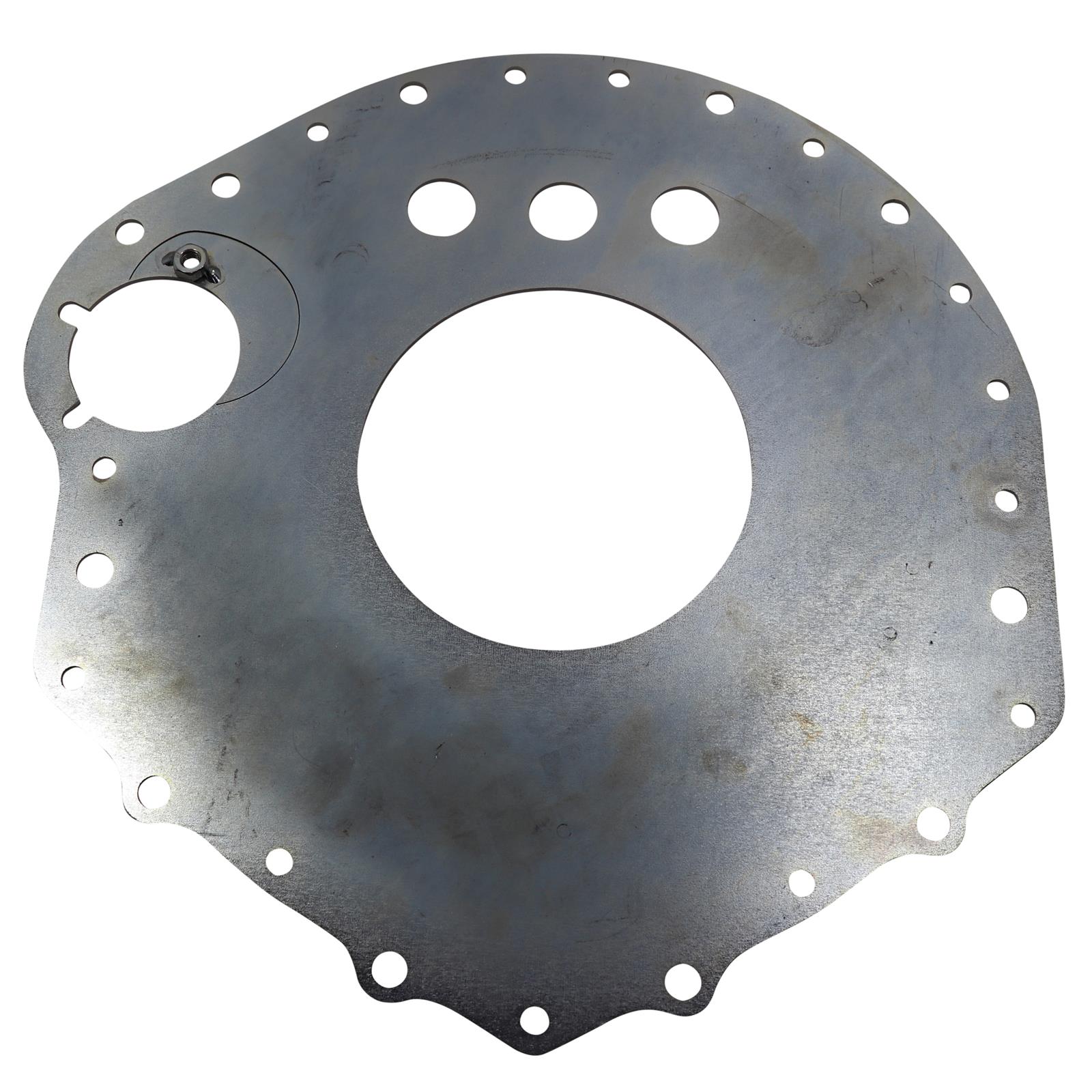 Lakewood 15705 Safety Block Plate, Chevy, Steel, Manual Transmiss