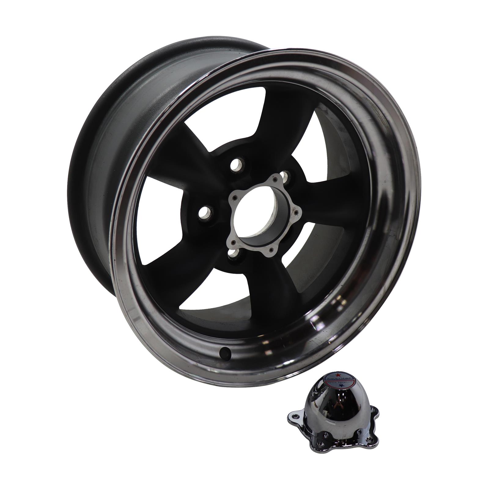 American Racing VN1055761 Torq Thrust D Series Wheel, 15 x 7