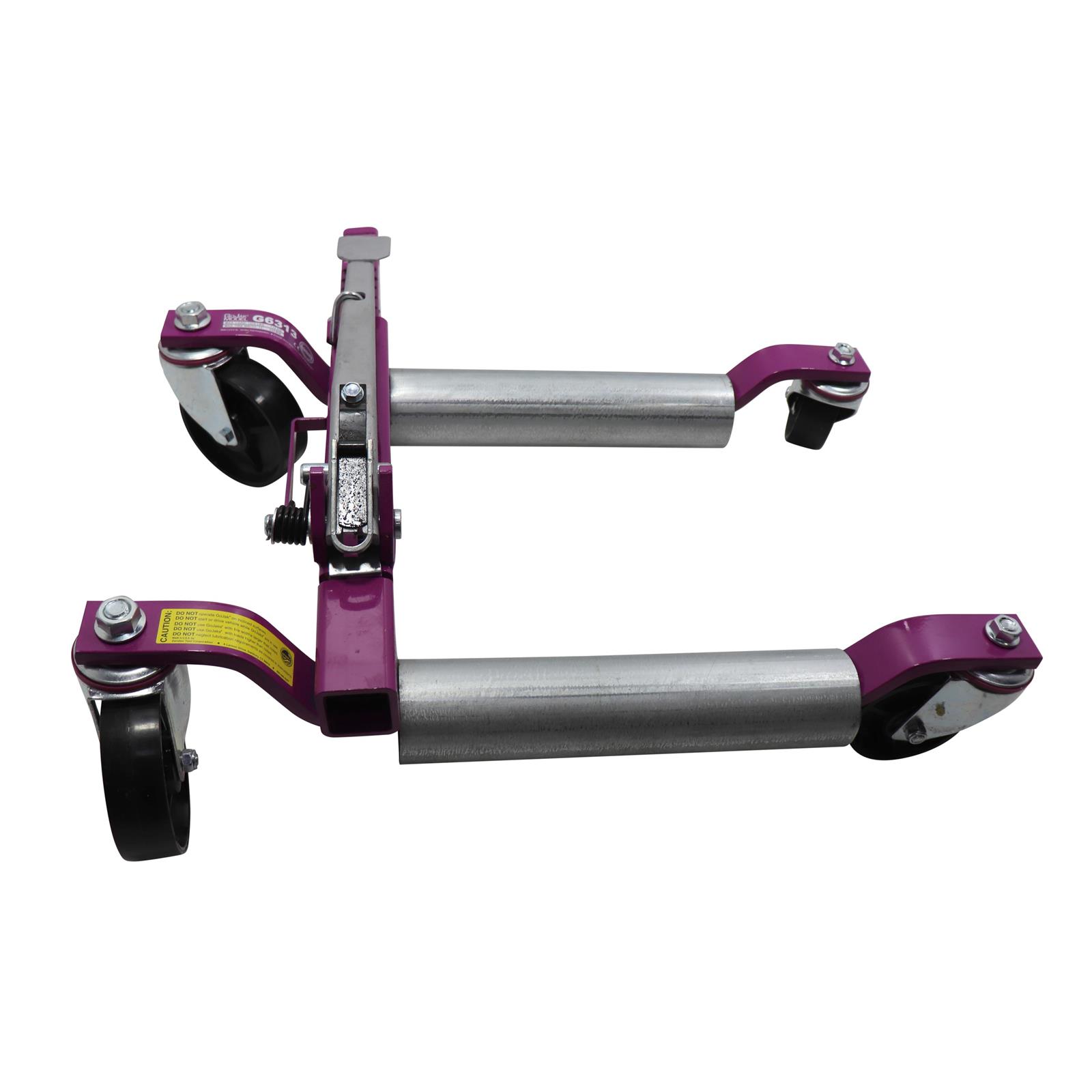 GoJak G6313L Car Wheel Dolly Jack, 13 Inch Wide Tire, Left-Hand