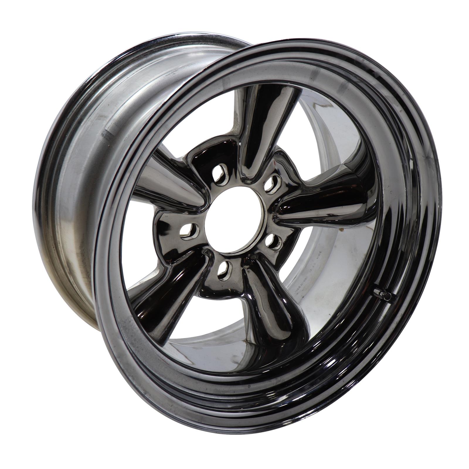 Allied Wheel 6758099 Supreme 15 x 8 Wheel, 5x4.5/5x4.75/5x5
