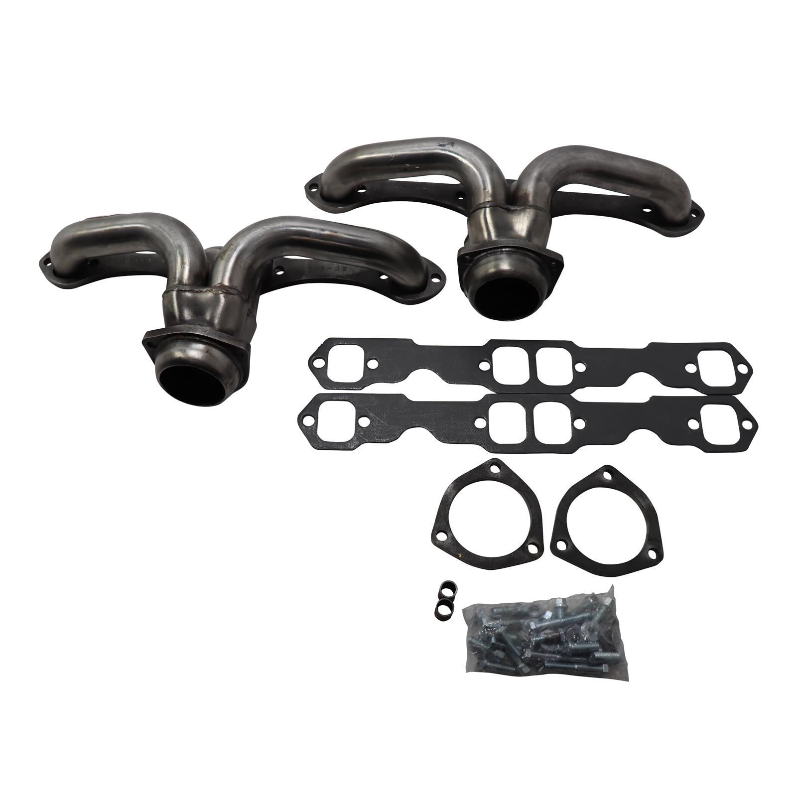 JBA 1815S-1 Shorty Header, SS, Chevy