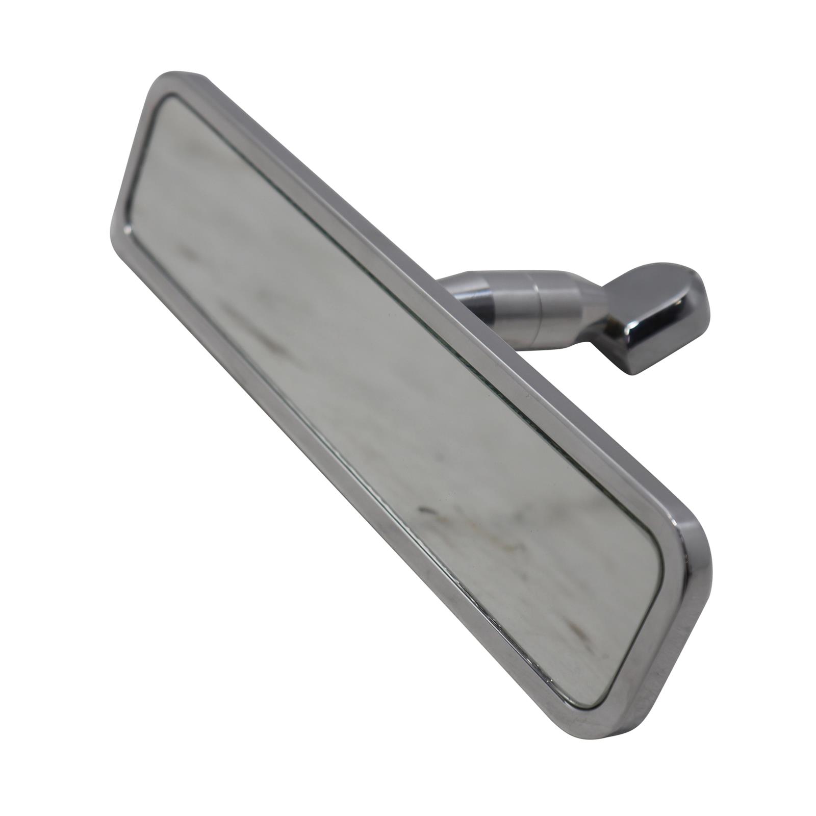 Speedway Ball Milled Billet Aluminum Interior Rear View Mirror