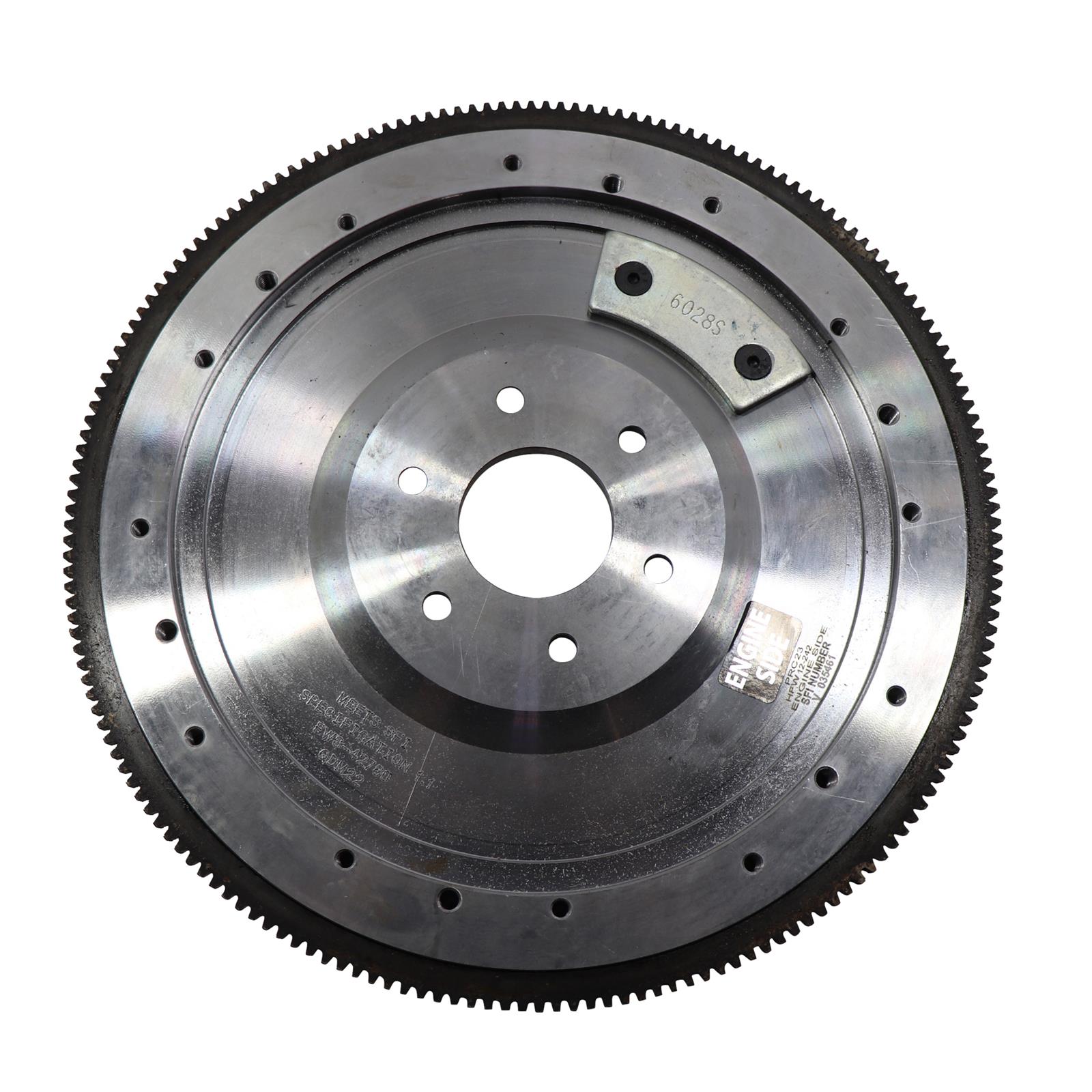 Hays 12-242 Billet Steel SFI Approved Flywheel, Ford FE
