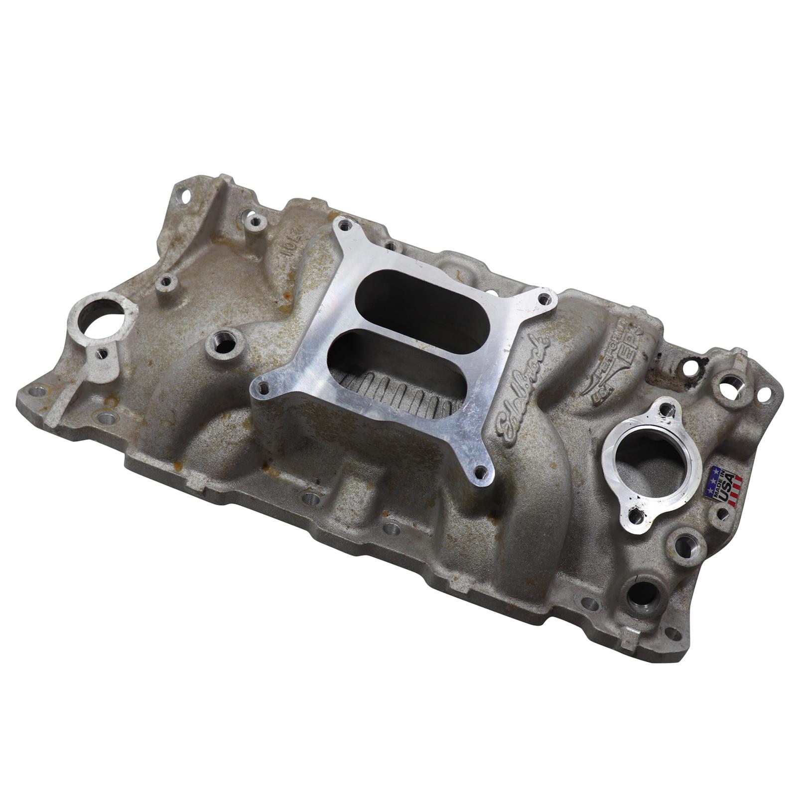 Edelbrock 2701 Performer EPS Chevy Intake Manifold