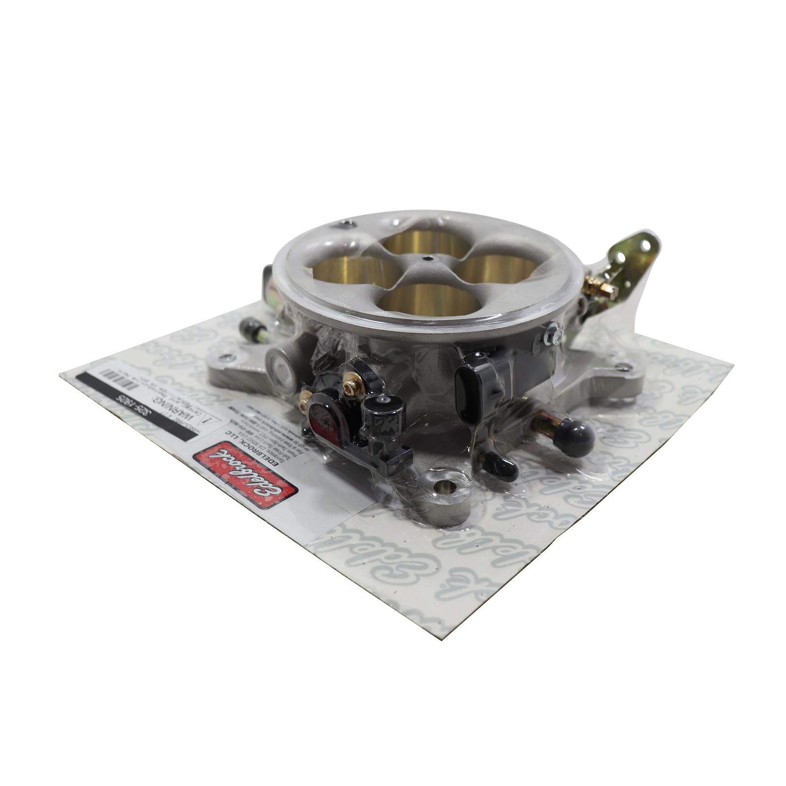 Edelbrock 3878 Throttle Body Assembly, Cast Aluminum, 1,000 CFM