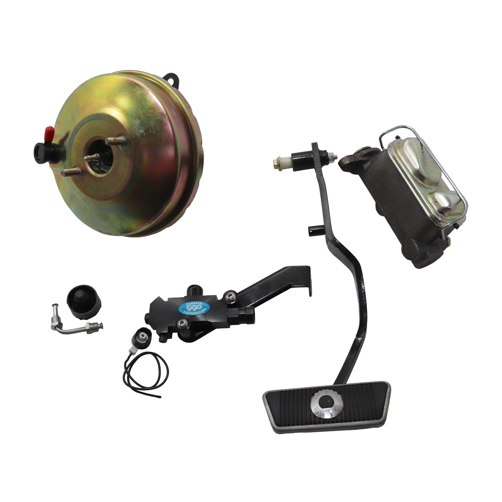 1967-1970 Ford Mustang Booster Conversion Kit, Auto, Disc/Disc