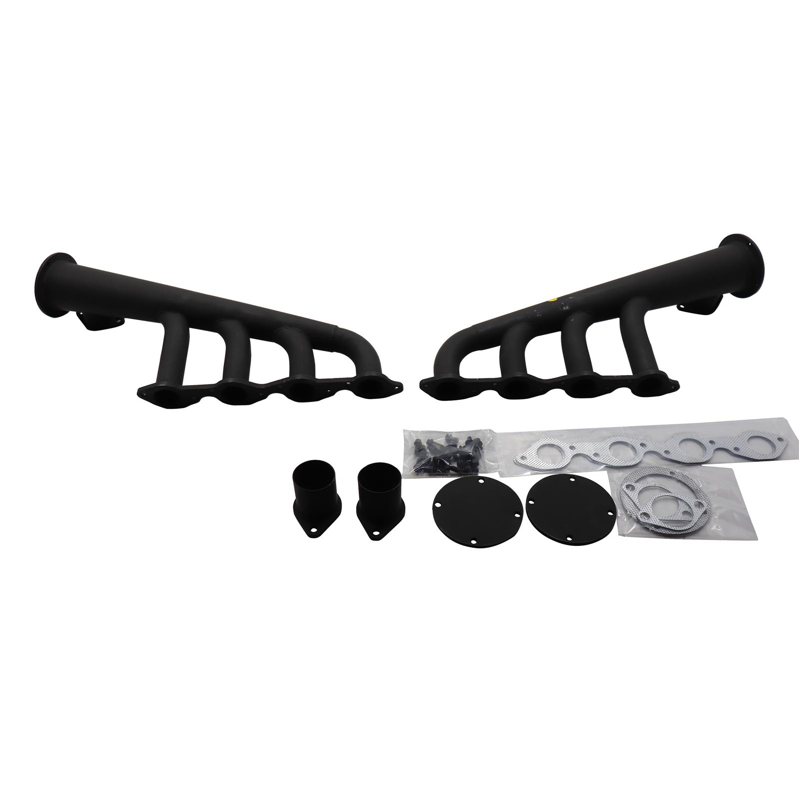 Big Block Chevy Lake Style Headers, Raw Finish