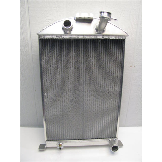 Garage Sale - AFCO 1933-34 Ford Car Aluminum Radiator, Chevy Engine